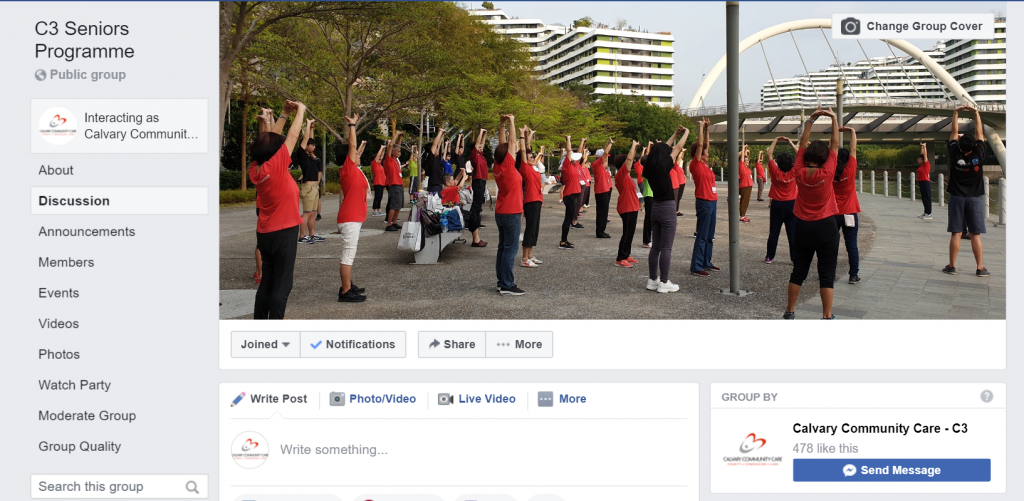 Bringing connection to vulnerable seniors