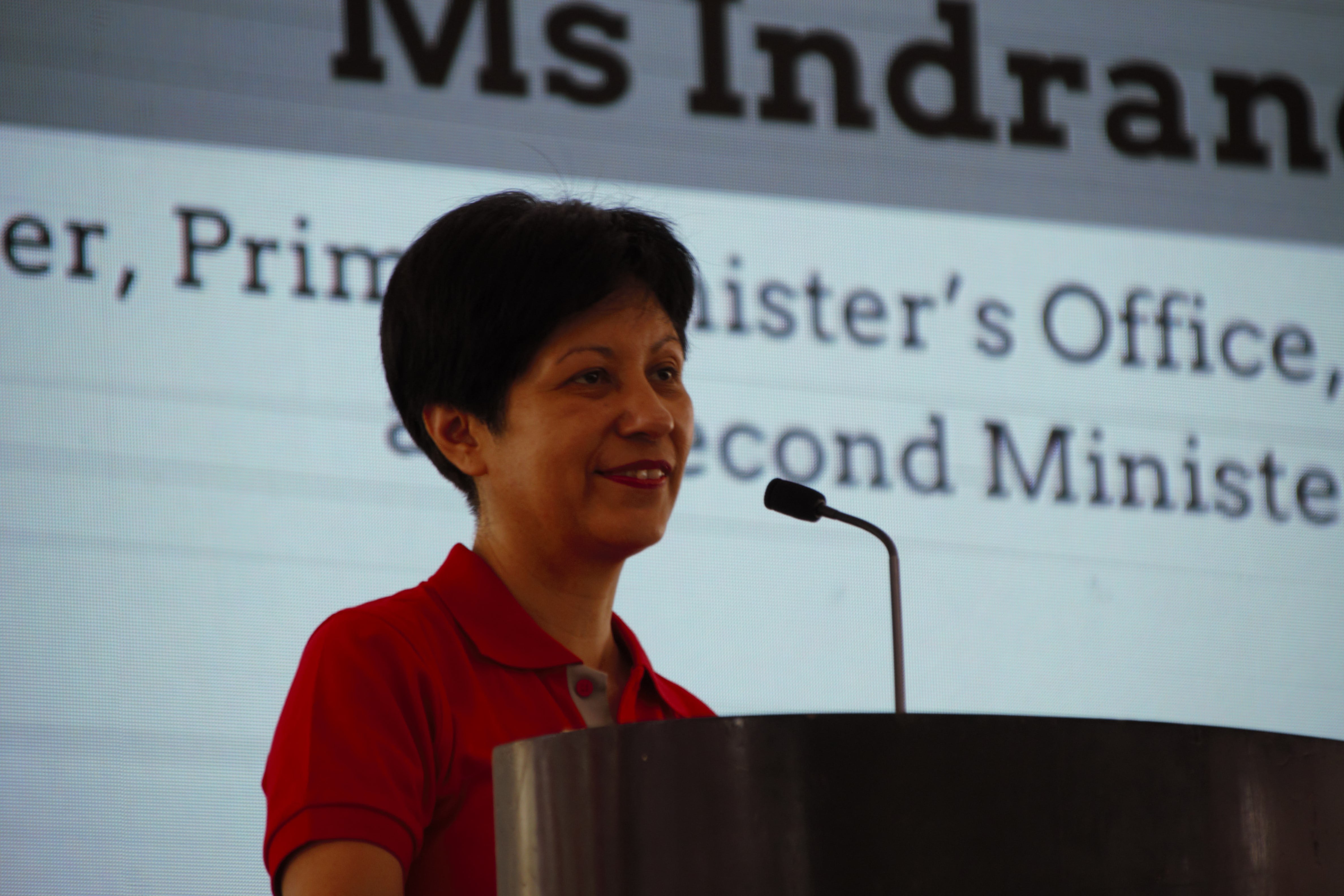 Remarks by Ms Indranee Rajah, Minister in the Prime Minister's Office ...
