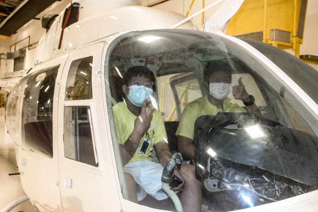 C3 Youth Soar with Bell Flight - Calvary Community Care (C3)