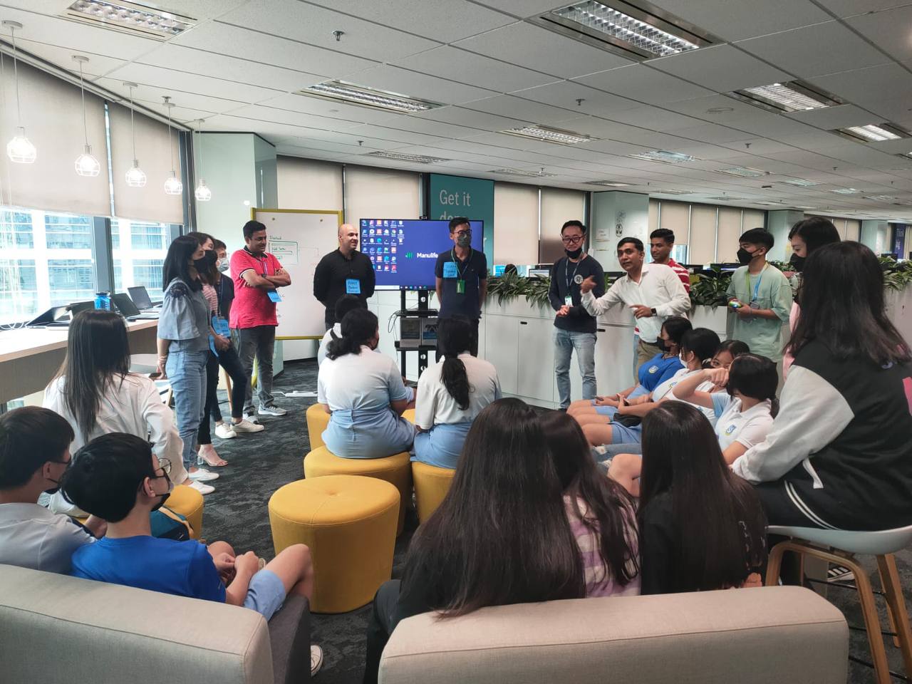 First Manulife Singapore-C3 Partnership for Youths - Calvary Community ...