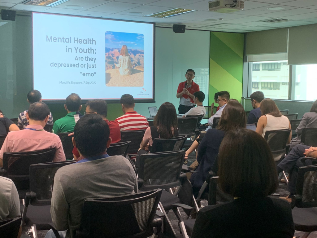 First Manulife Singapore-C3 Partnership for Youths - Calvary Community ...